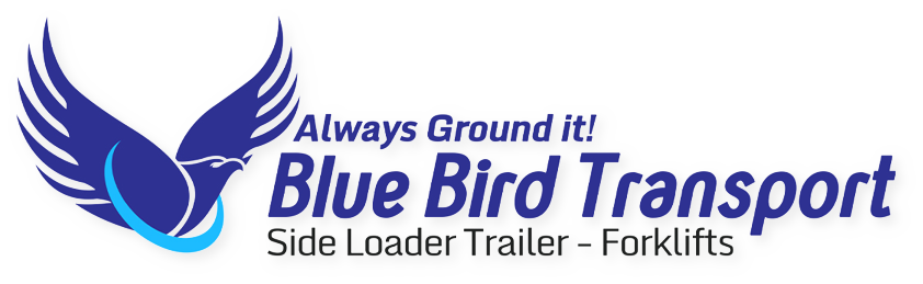 Blue Bird Transport UAE – Forklifts – Side Loader Trailer