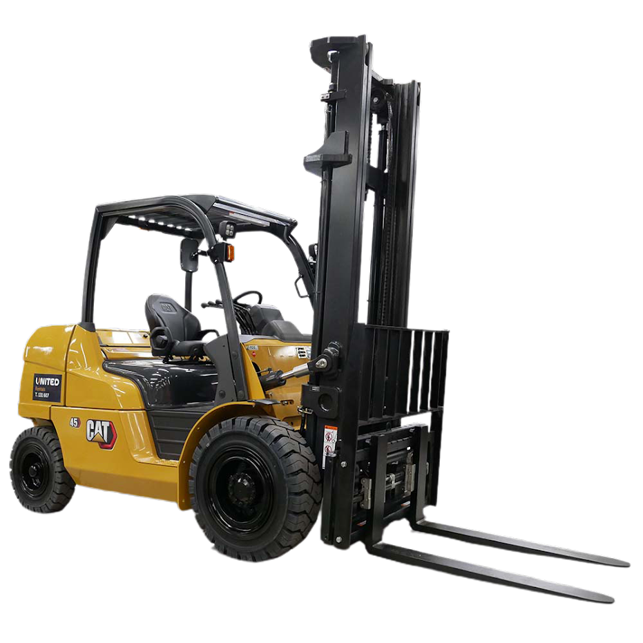 Blue Bird Transport UAE – Forklifts – Side Loader Trailer